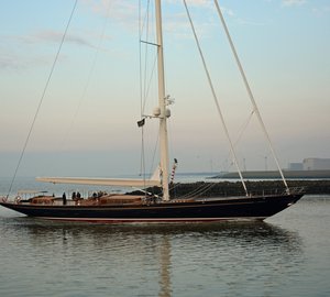 Yacht WISP, a Royal Huisman Superyacht | CHARTERWORLD Luxury Superyacht ...